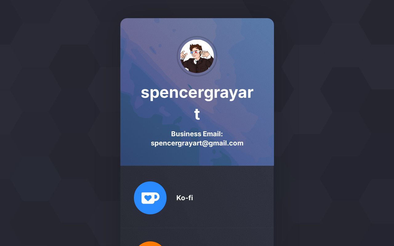 spencergrayart’s carrd